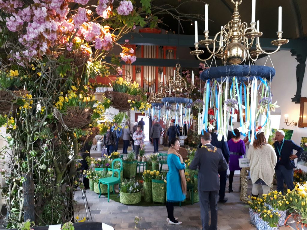 Lots of daffodils at the Flower Event - Dutch Daffodils